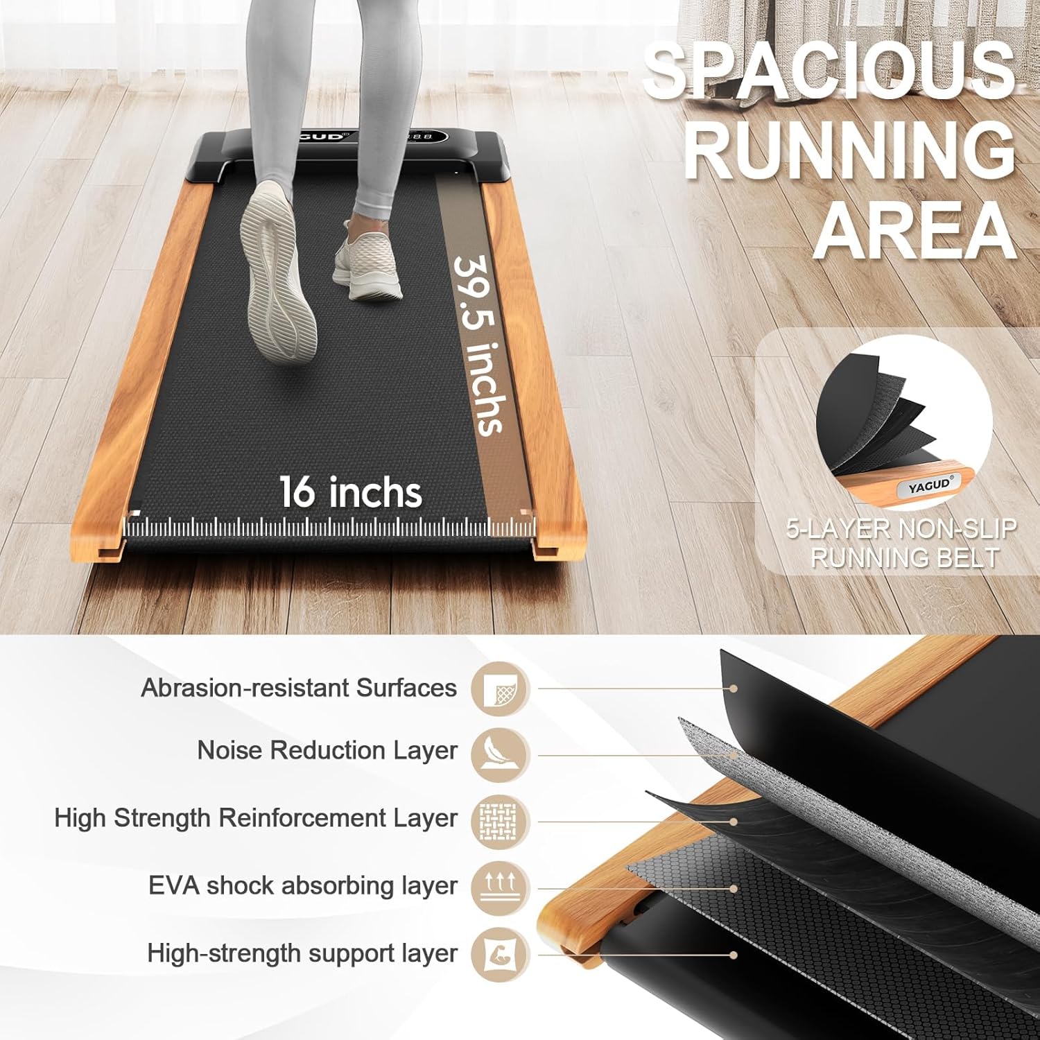 YAGUD Official Website | Fitness Equipment for Home & Office